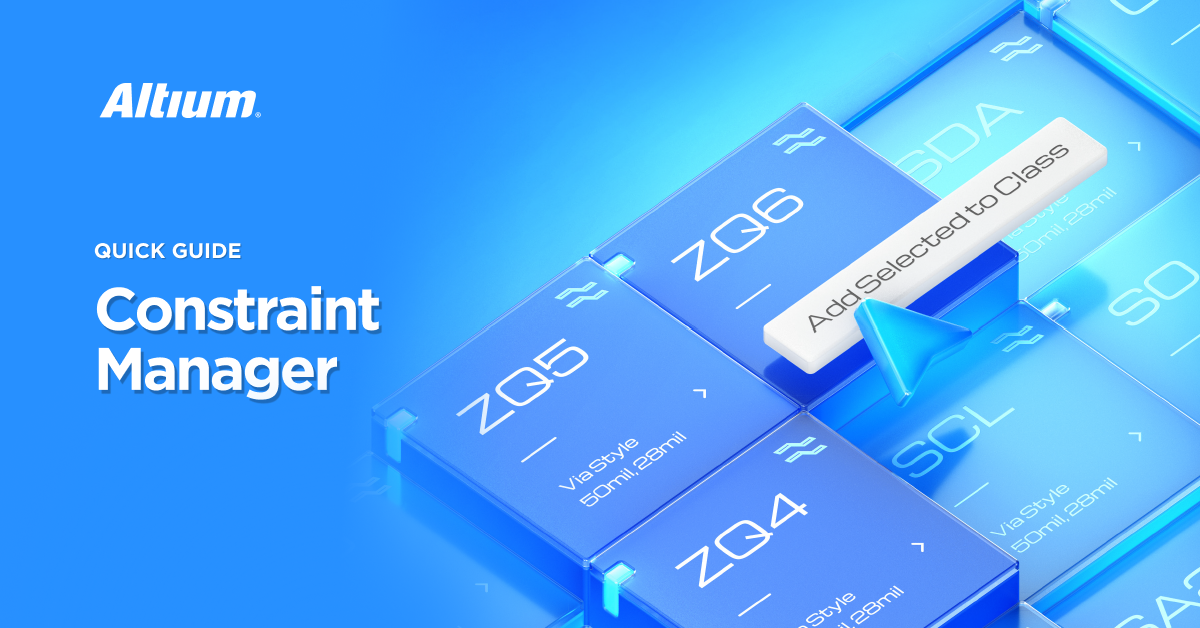 Optimizing PCB Design with Constraint Manager | Whitepaper